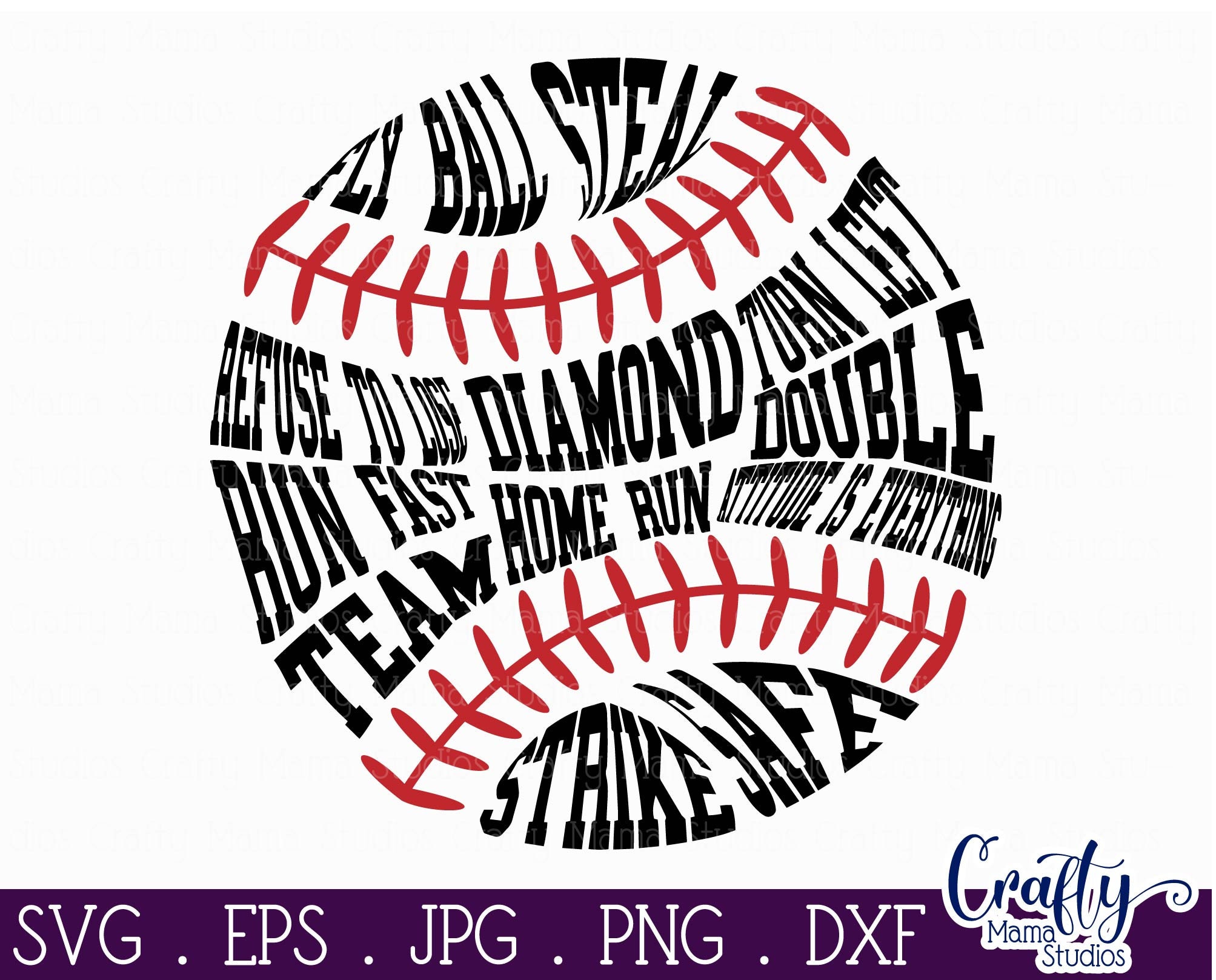 Baseball Word Art Svg Baseball Svg Baseball Cut File Svg | Etsy