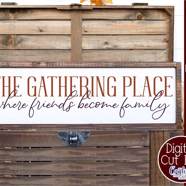 Gathering Room Sign - Etsy