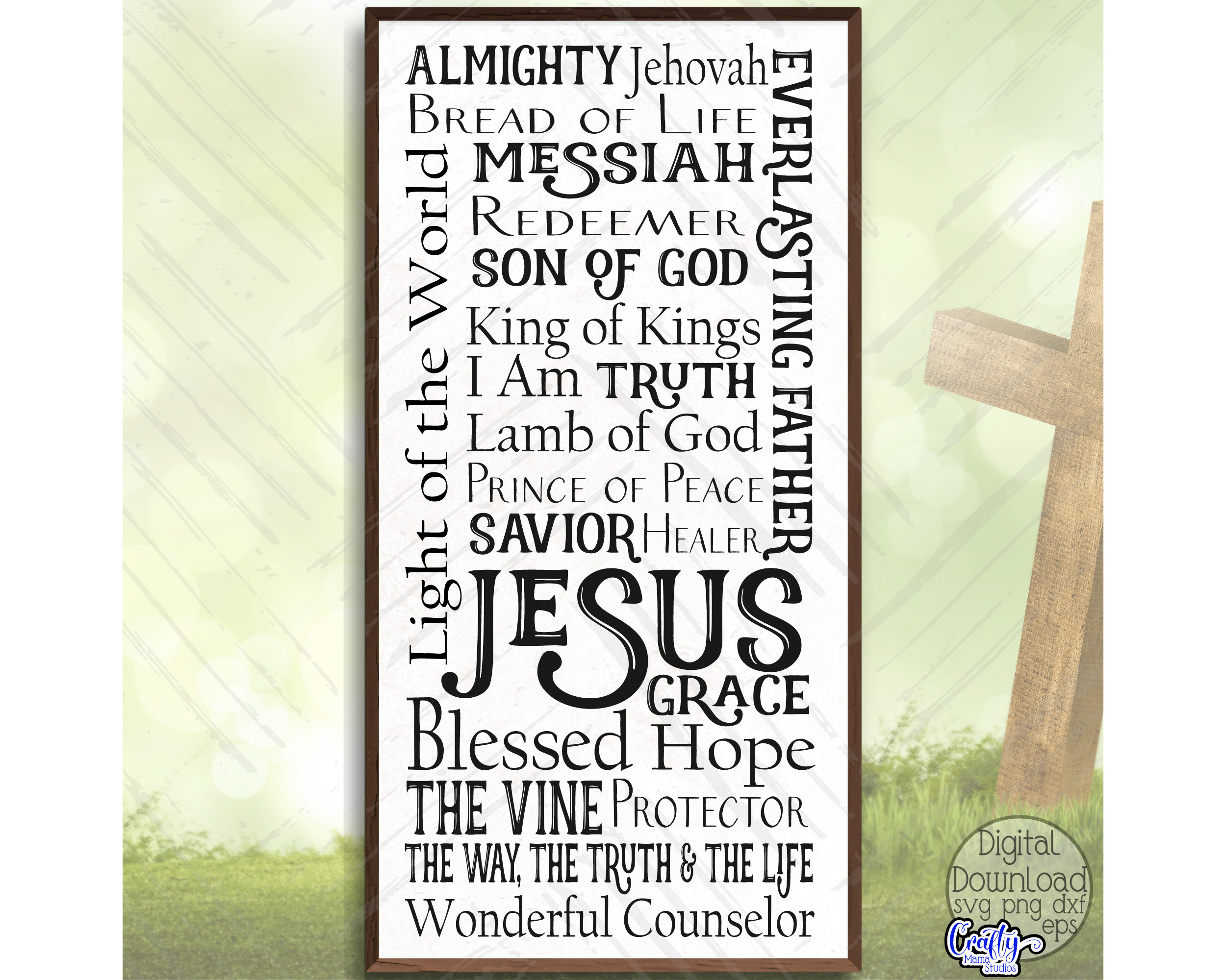 Christian Name Design