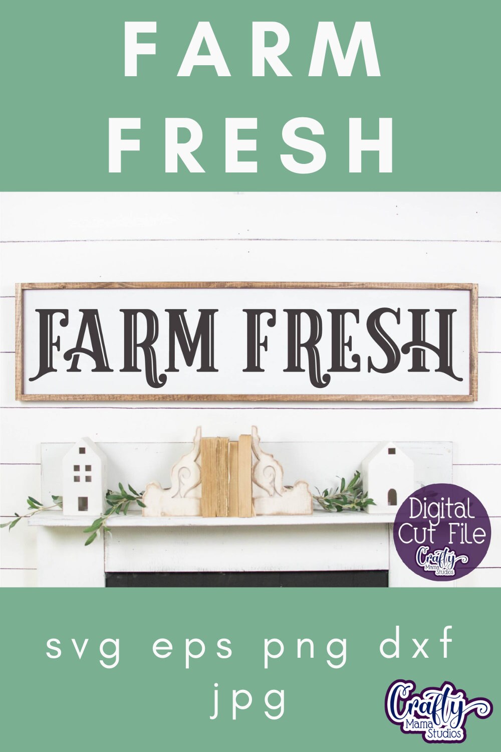 Farm Fresh Svg Farm Fresh Sign Svg Farmhouse Svg Home Svg | Etsy