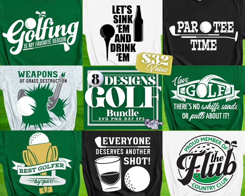 Funny Golf Svg Bundle Golf Shirt Svg Bundle Golfing Svg - Etsy Canada