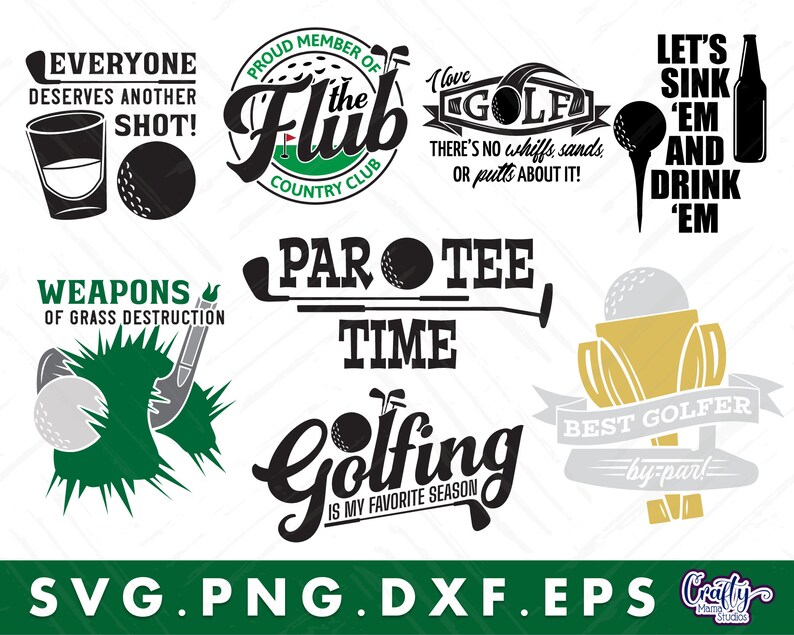 Funny Golf Svg Bundle Golf Shirt Svg Bundle Golfing Svg - Etsy Canada