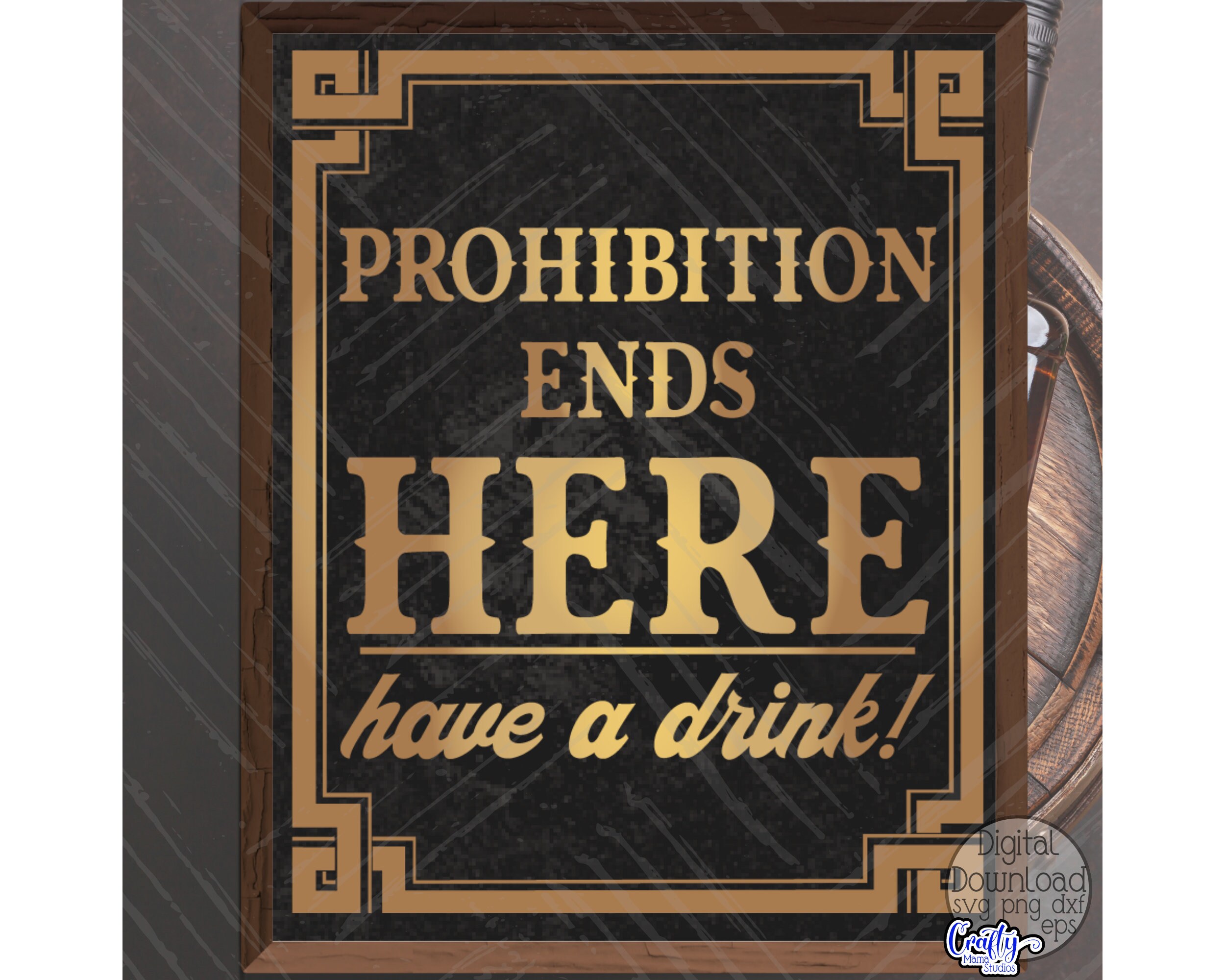 Prohibition Begins