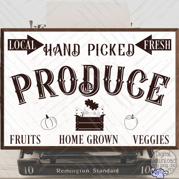 Produce Signs - Etsy