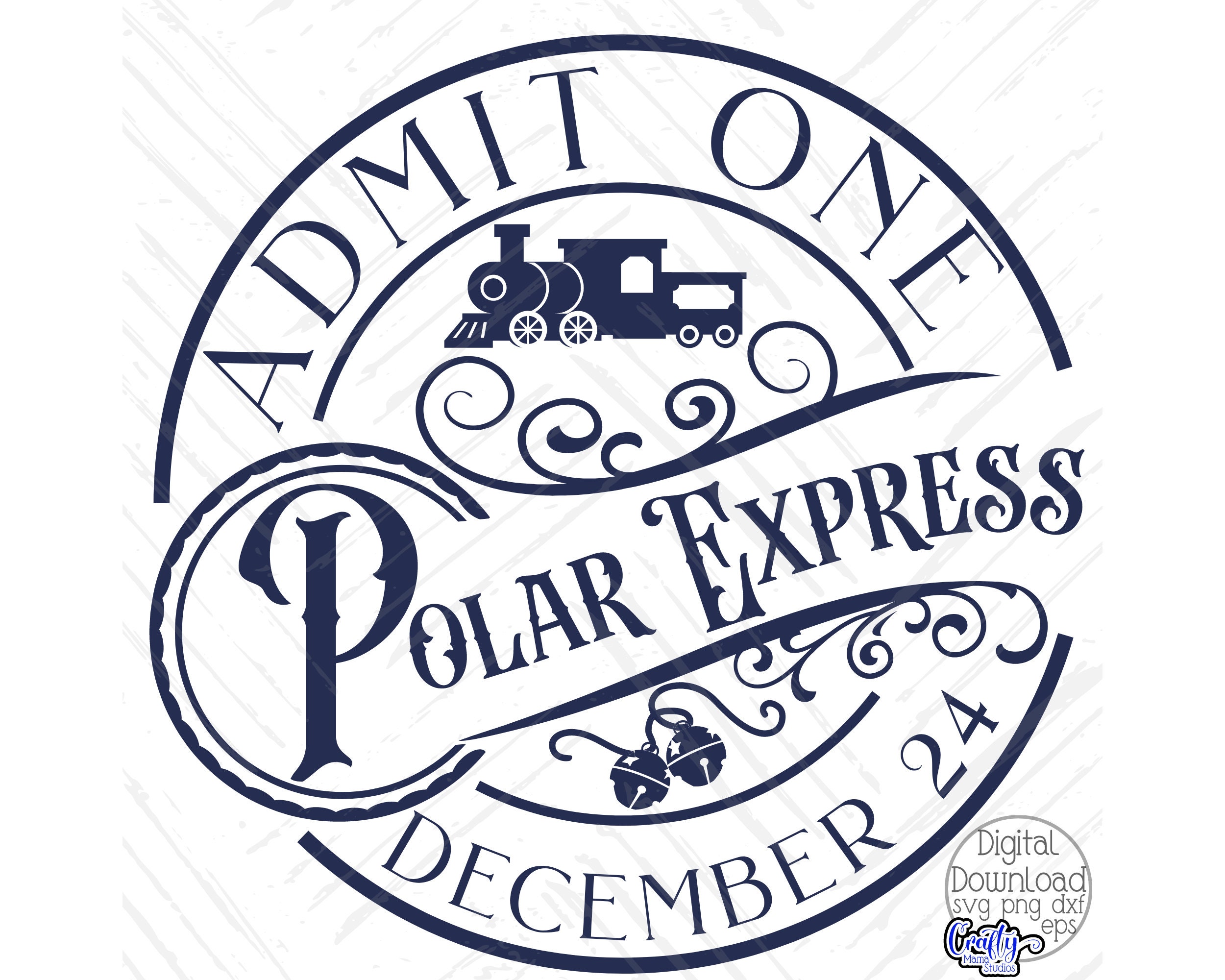 Polar Express SVG, PNG Christmas Svg, Christmas Door Hanger Svg ...