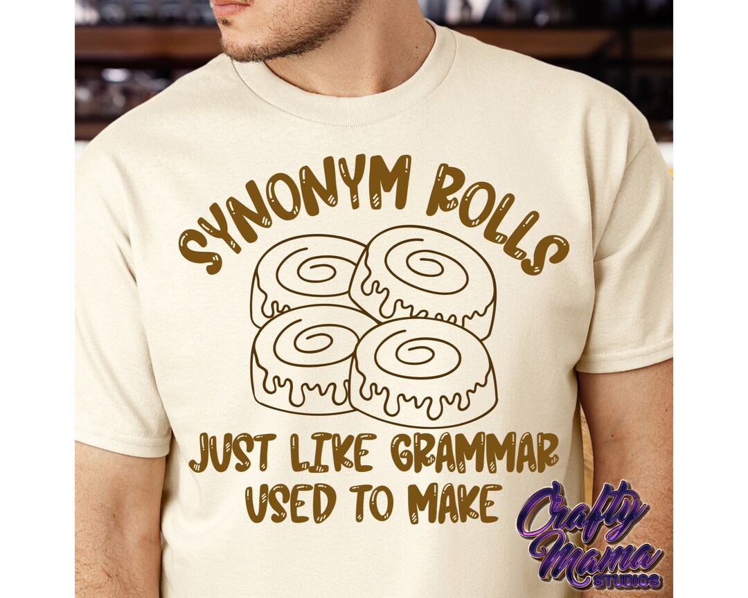 Funny Svg, Synonym Rolls Svg, Funny Grammar Svg Just Like Grammar Used ...