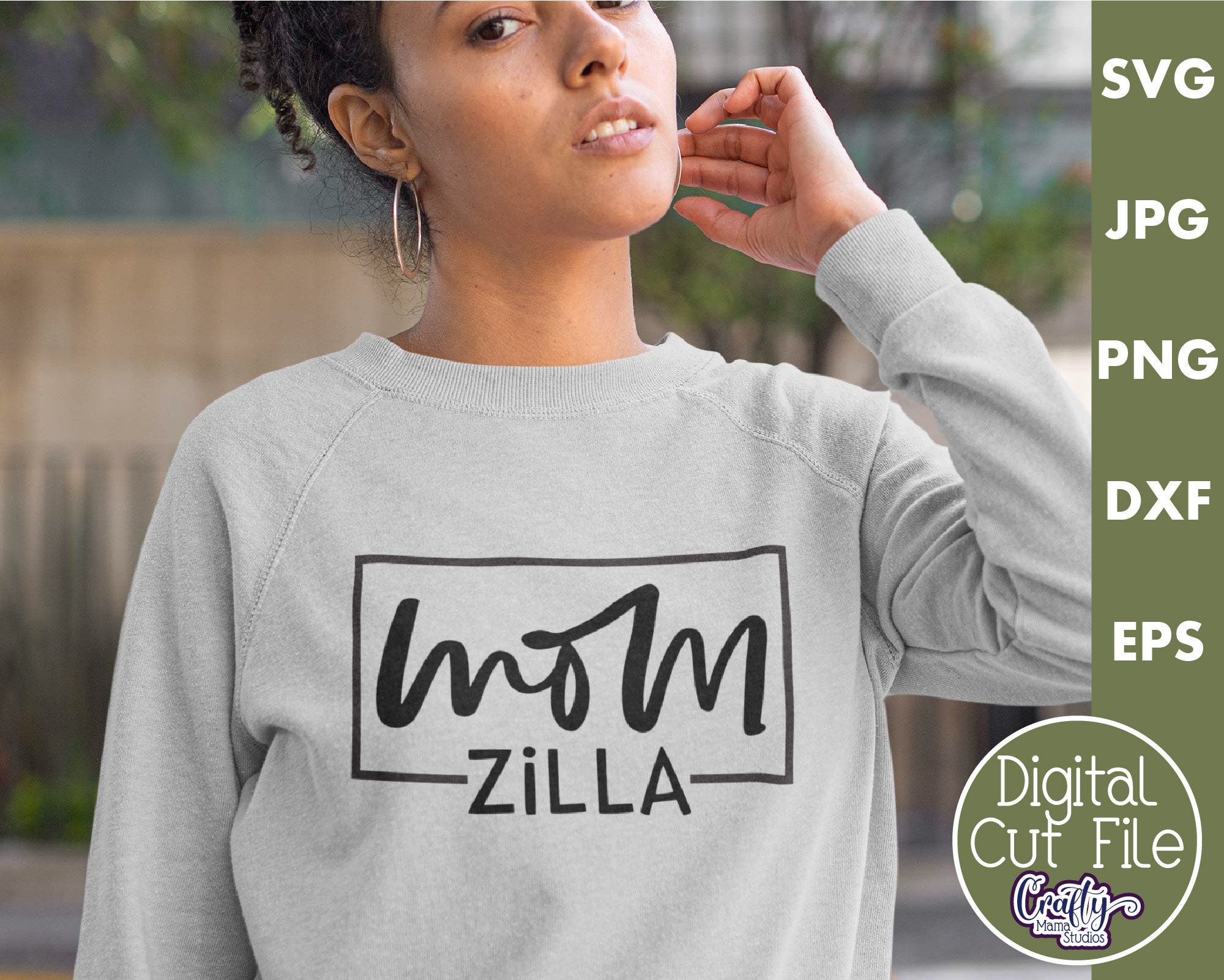 Momzilla Svg Funny Mom Svg Mom Life Svg Mother's Day - Etsy