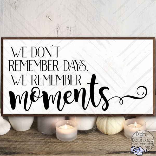 Remember the Moments - Etsy