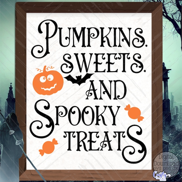 Sweets Sign - Etsy