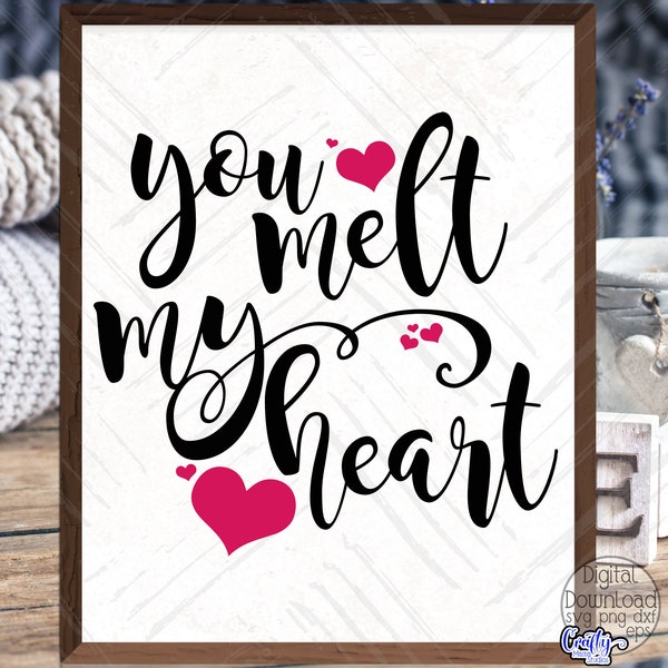 You Melt My Heart - Etsy