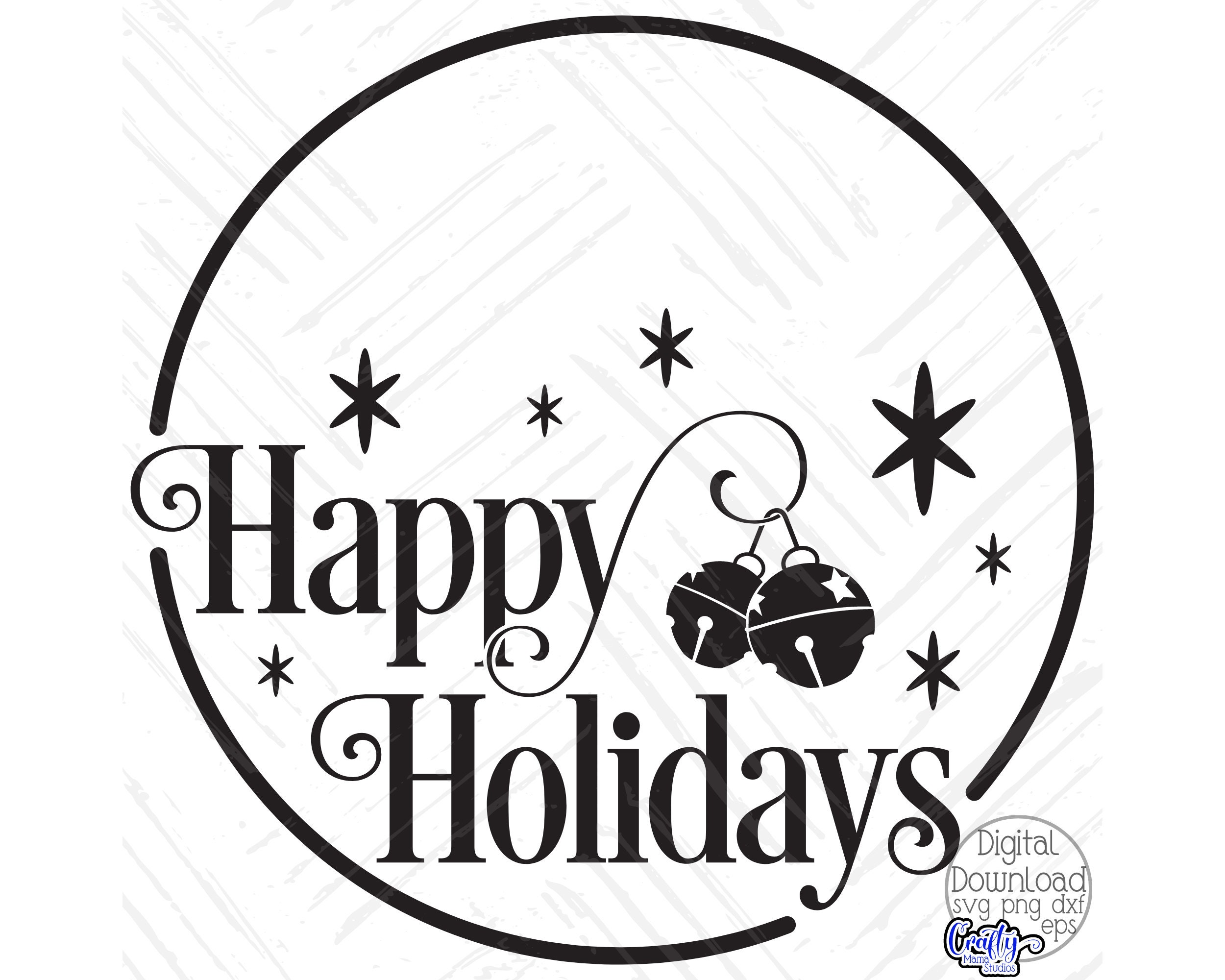 Happy Holidays Clip Art Png