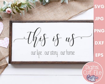 Our Story Sign - Etsy