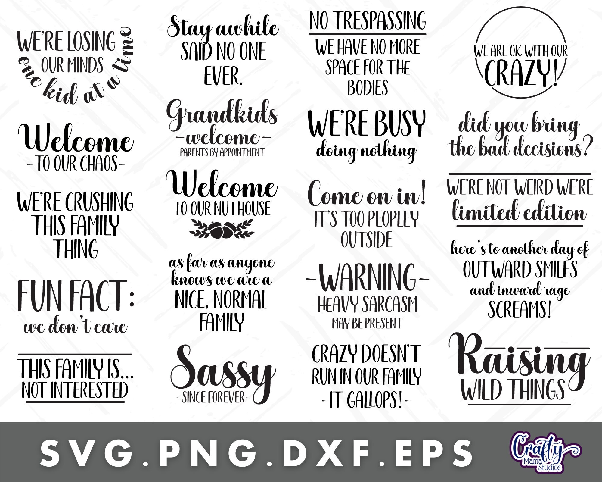 Funny Svg Bundle Funny Welcome Svg Funny Door Hanger Svg - Etsy