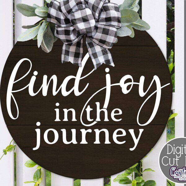 Joy Door Hanger - Etsy