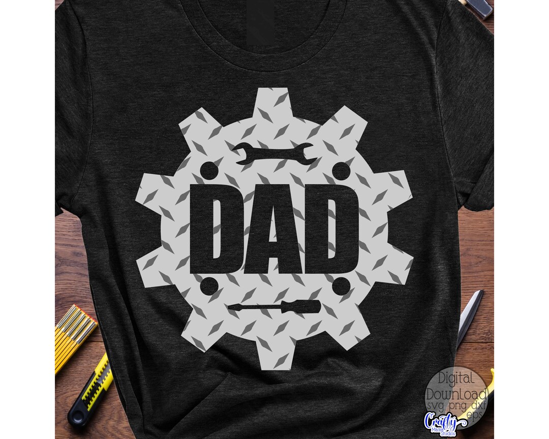 Mechanic Dad Svg, Handyman Svg, Construction Svg, Father's Day Svg ...