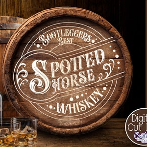 Vintage Whiskey Svg Beer Svg Alcohol Svg Beer Round Sign - Etsy