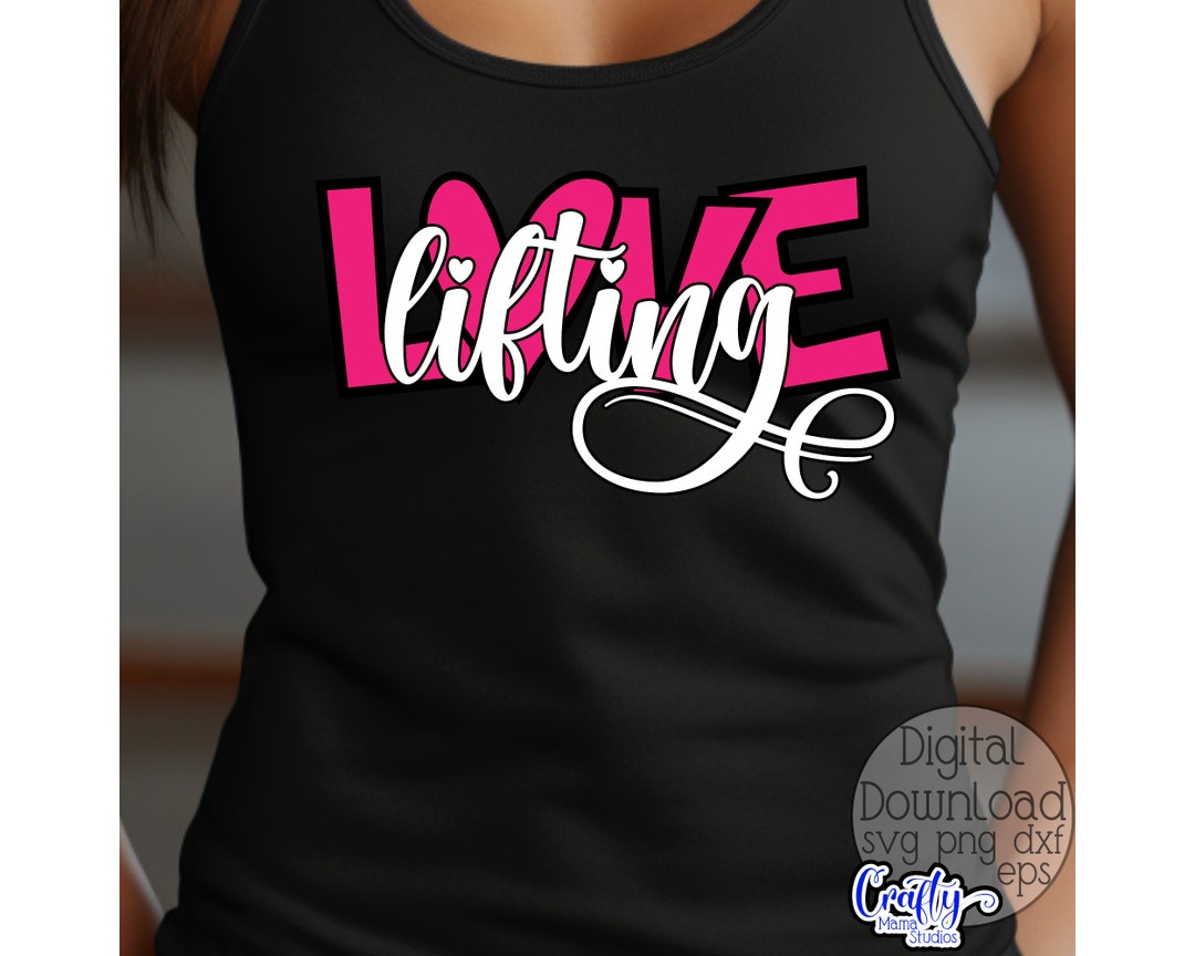 Love Lifting Svg, Lifting Svg, Girl Squat Svg, Weight Lifting Svg ...