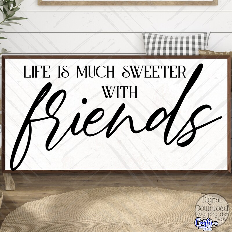 Life is Sweet Sign - Etsy