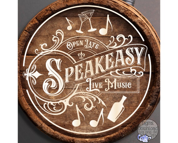 Speakeasy Brewery Logo