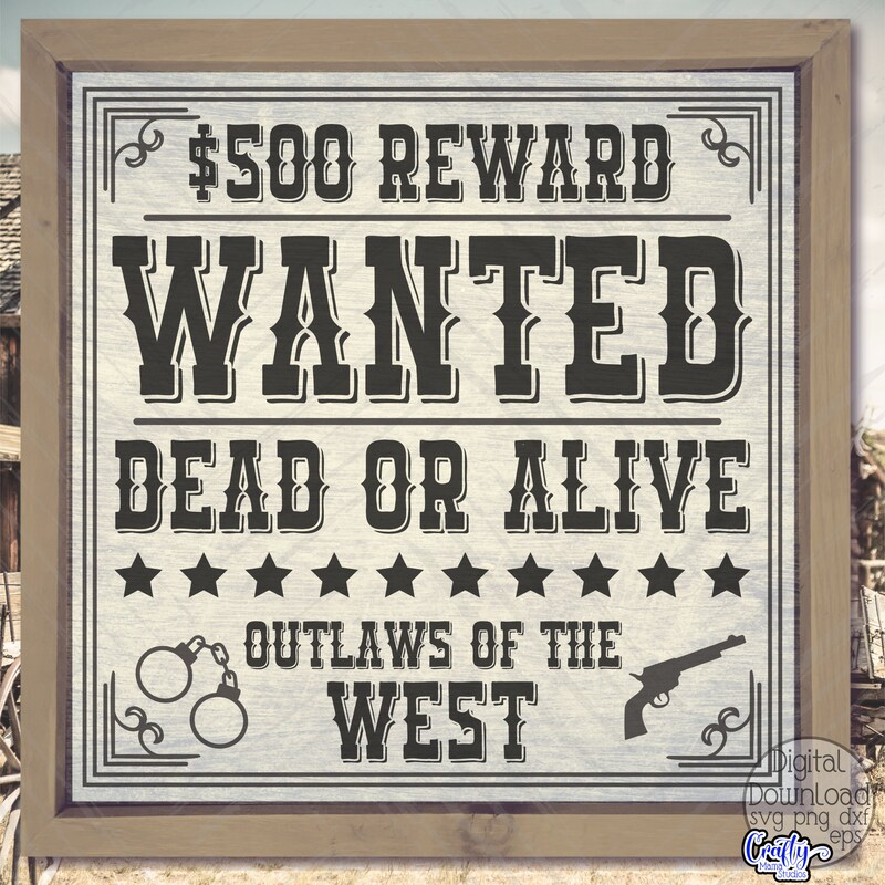Outlaw Sign - Etsy