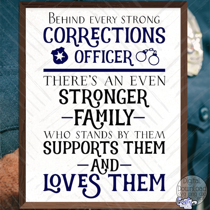 Corrections Officer - Etsy