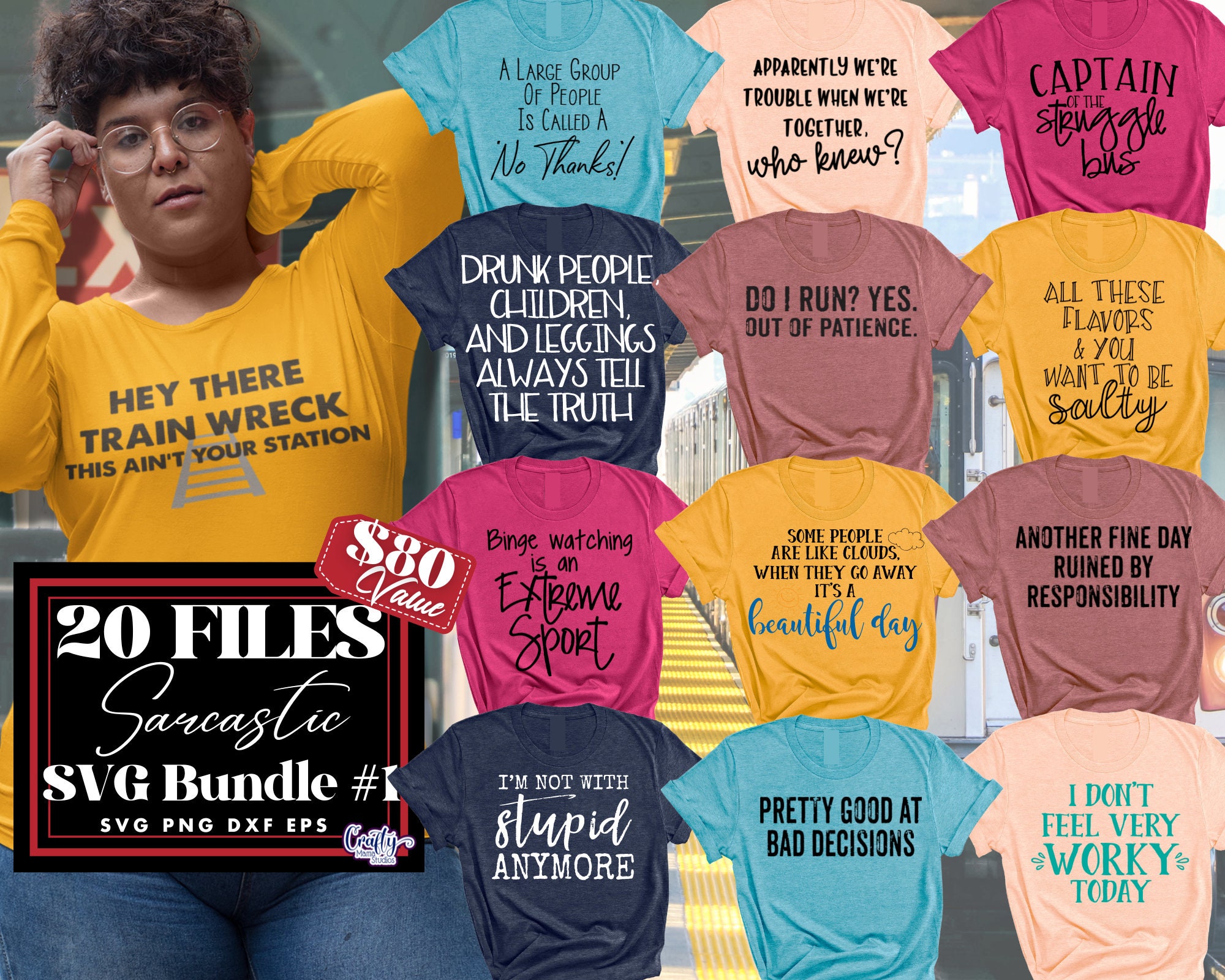 Sarcastic Svg Bundle Funny Svg Bundle Funny Shirt Svg - Etsy Canada