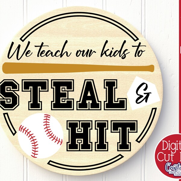 Baseball Family Sign - Etsy