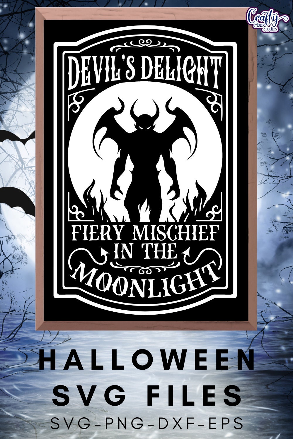 Devil SVG, Devil PNG, Devils Delight Svg, Halloween Svg, Halloween Sign ...