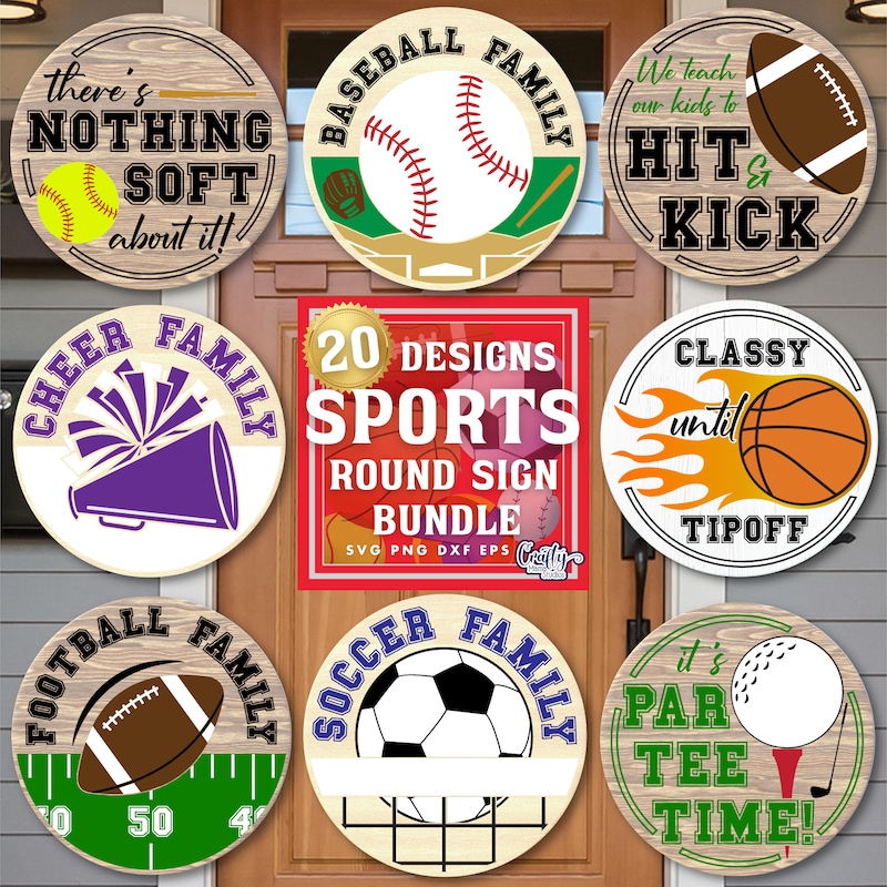 Sports Signs - Etsy