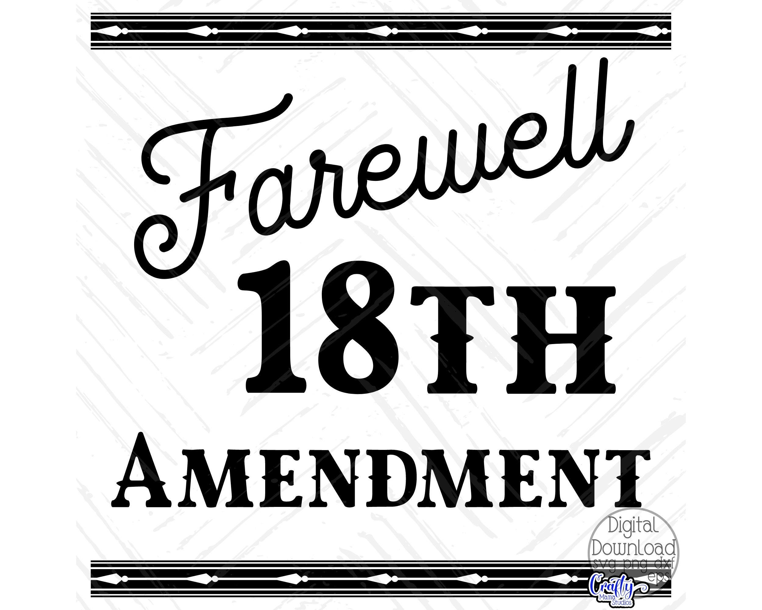 18th Amendment Clipart