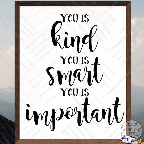 You is Important - Etsy