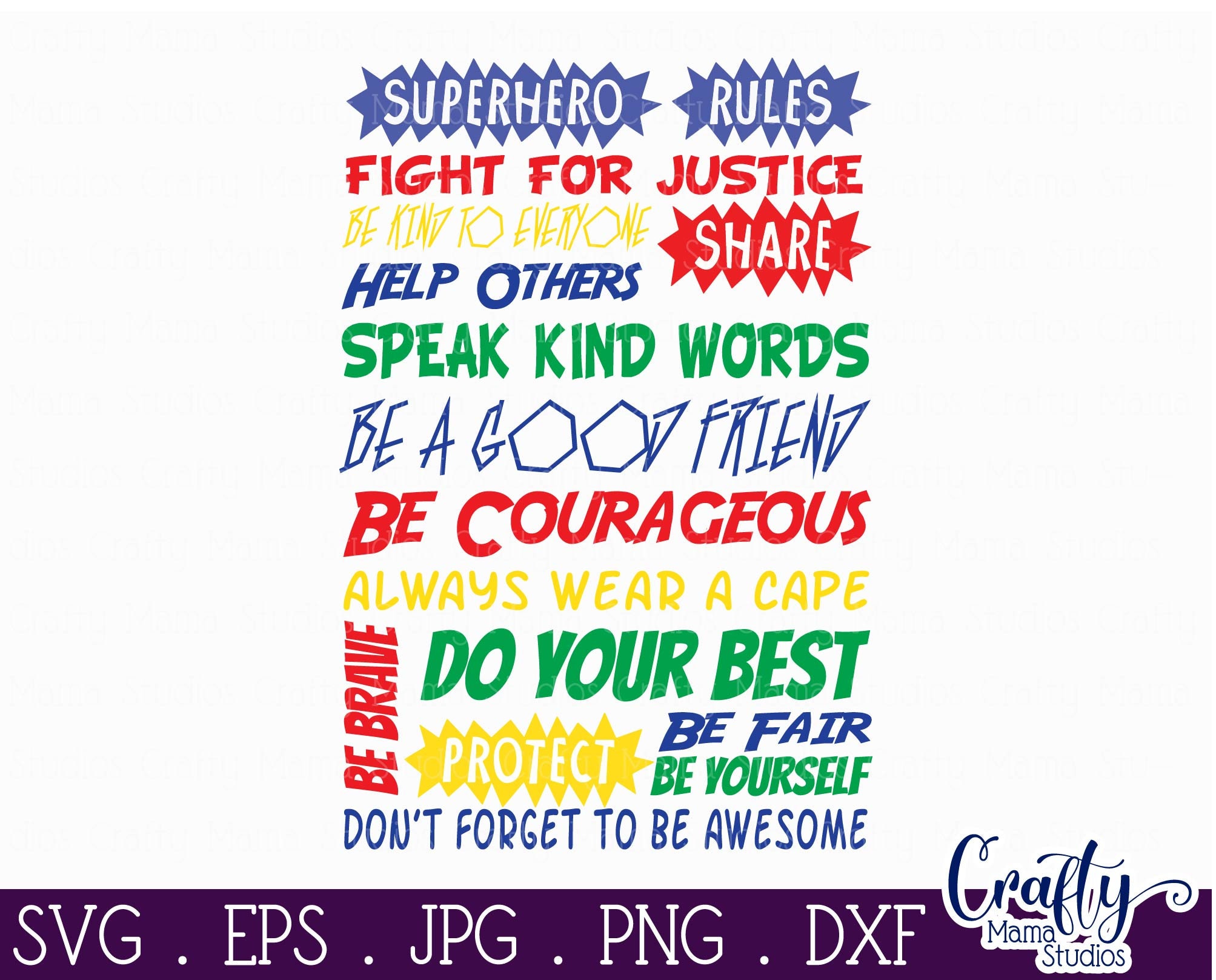 Superhero Svg Superhero Rules Svg Superhero Sign Svg Cricut | Etsy