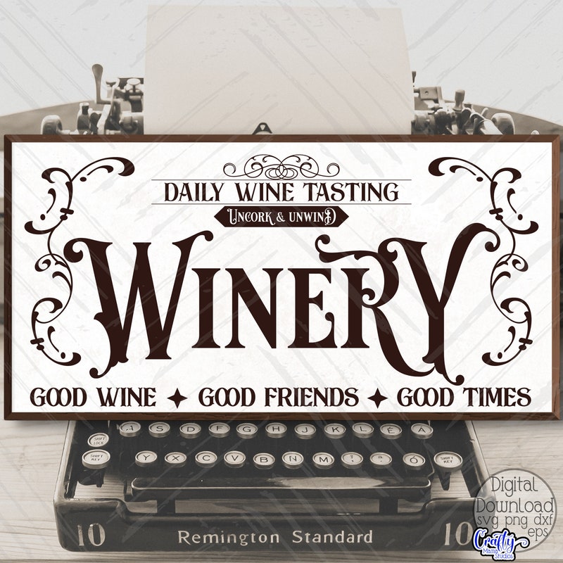 Wine Svg - Etsy