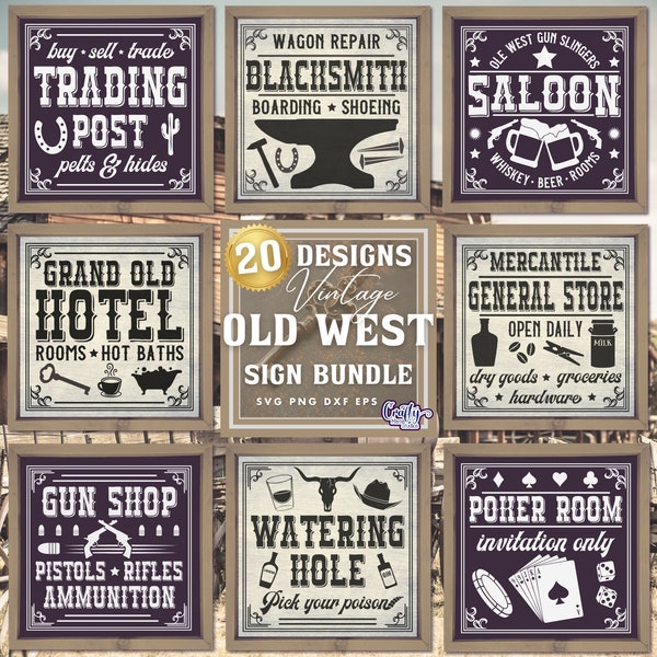 Western Svg - Etsy