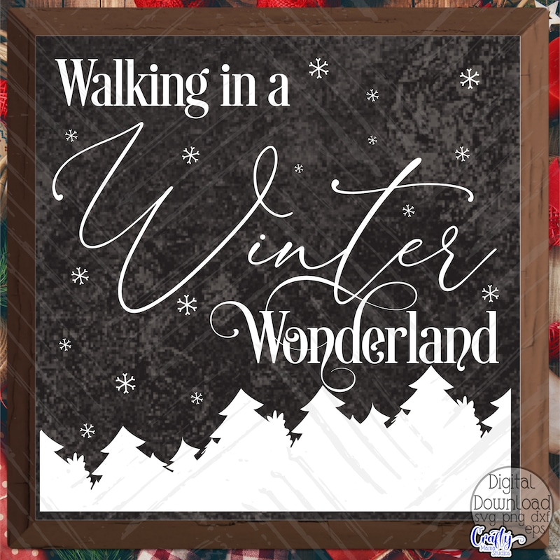 Winter Sign - Etsy