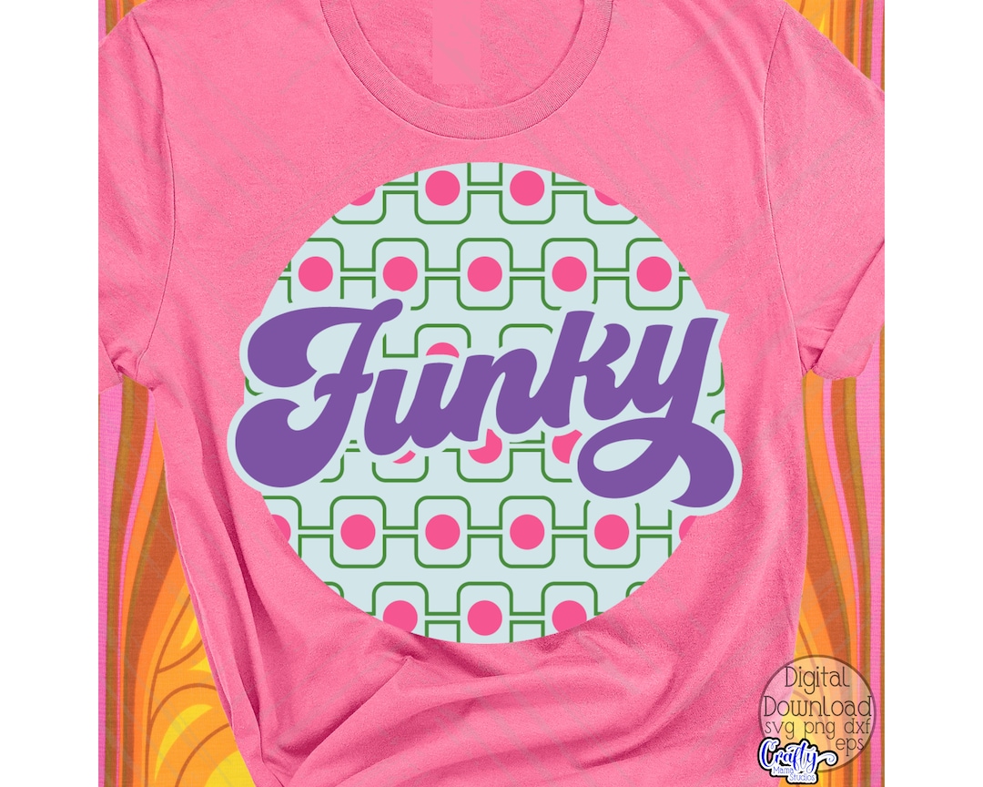 Retro Funky Svg Retro Svg Hippie Svg Groovy Svg Svg Files - Etsy Australia