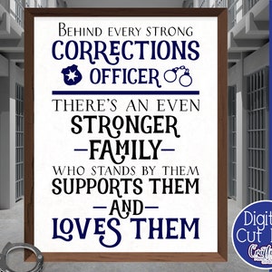 Corrections Officer Svg, Corrections Officer Sign Svg, Corrections ...