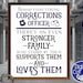 Corrections Officer Svg, Corrections Officer Sign Svg, Corrections ...