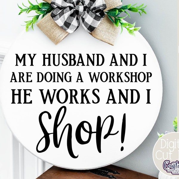 Funny Workshop Sign - Etsy