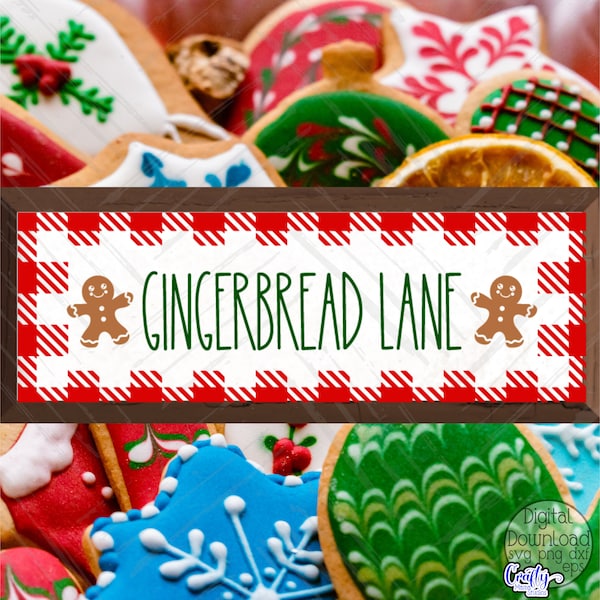 Gingerbread Sign - Etsy