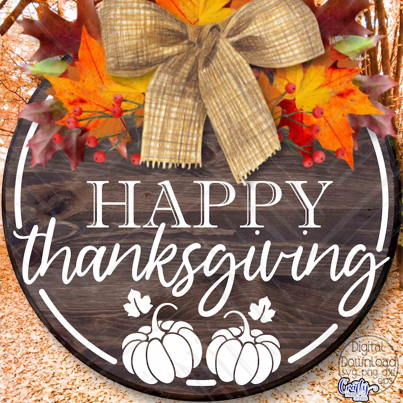 Thanksgiving Signs - Etsy