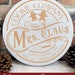 Mrs. Claus Cookie Svg, Christmas Svg Files, Christmas Sign Svg Files ...