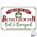 Bethlehem Inn SVG, PNG, Christian Christmas Svg, Christian Christmas ...