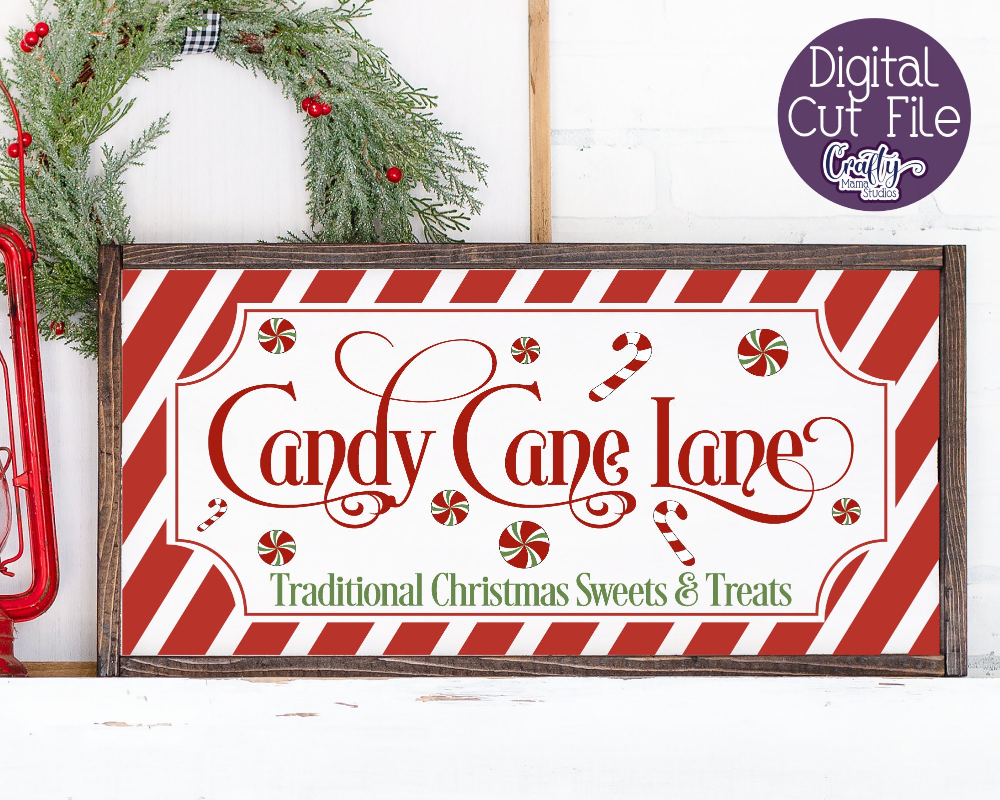 Santa Sign Svg Farmhouse Christmas Svg Bundle Santa Svg - Etsy