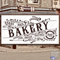 Bakery Sign - Etsy