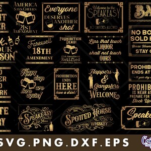 Vintage Beer Svg Bundle, Drinking Svg File, Bar Sign Svg, Alcohol Svg ...