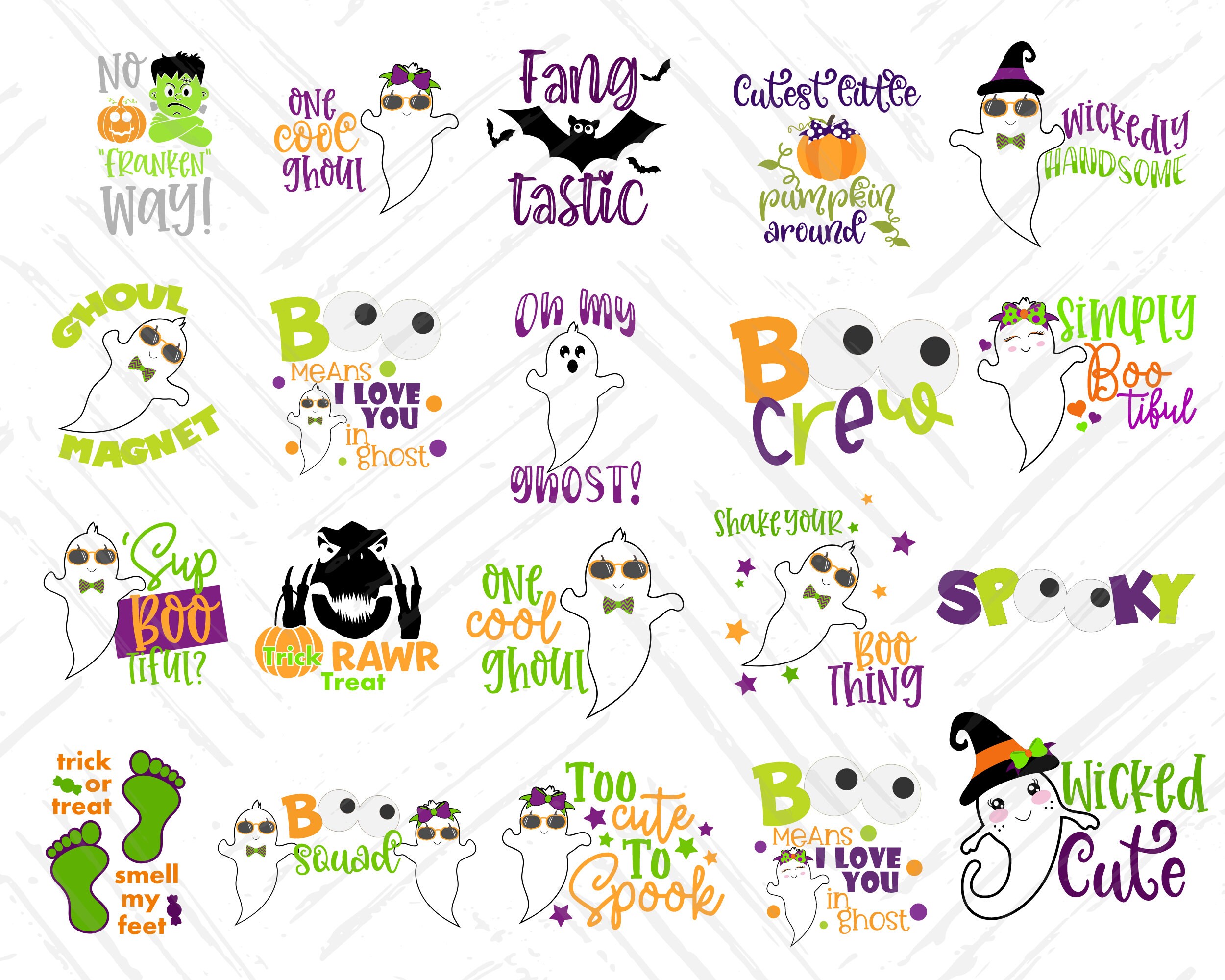 Kids Halloween Svg Bundle, Kids Halloween Shirt Svg, Kids Halloween ...