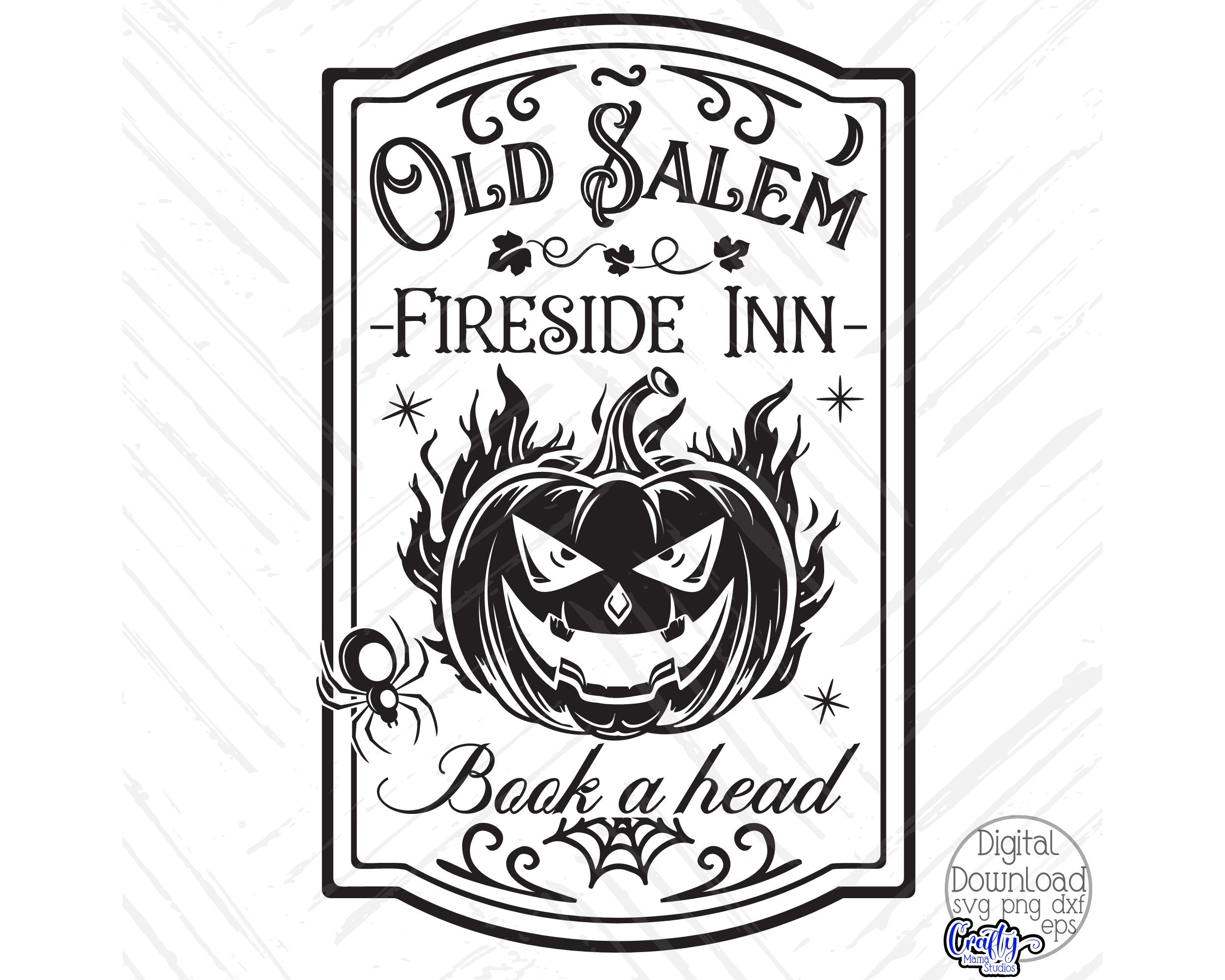 Old Salem Emblem