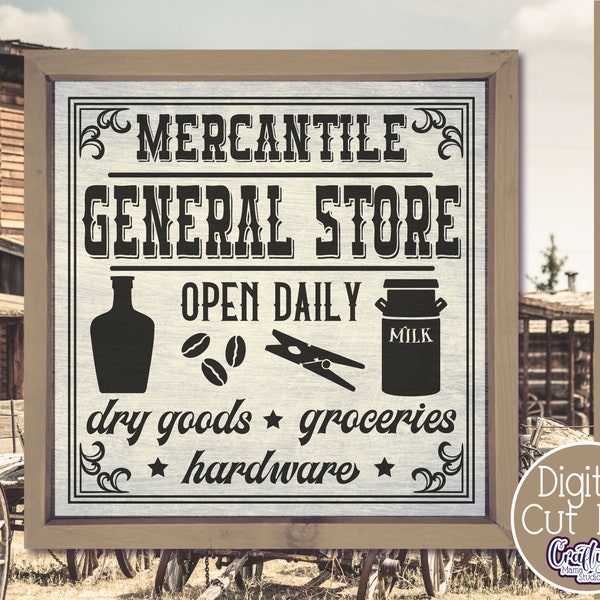 General Store Sign - Etsy