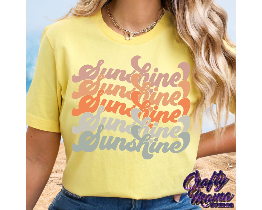 Sunshine Svg Files, Sunshine Shirt Svg Files, Sunshine Quotes Svg ...